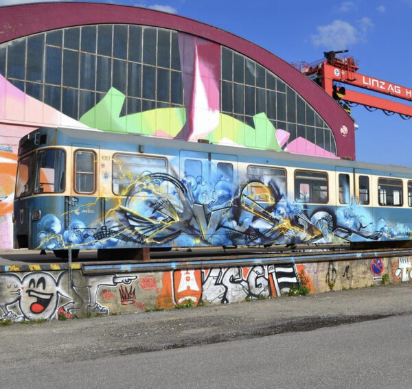 EKSER - Mural Harbor Linz - SPRAYCITY.AT Graffiti Blog