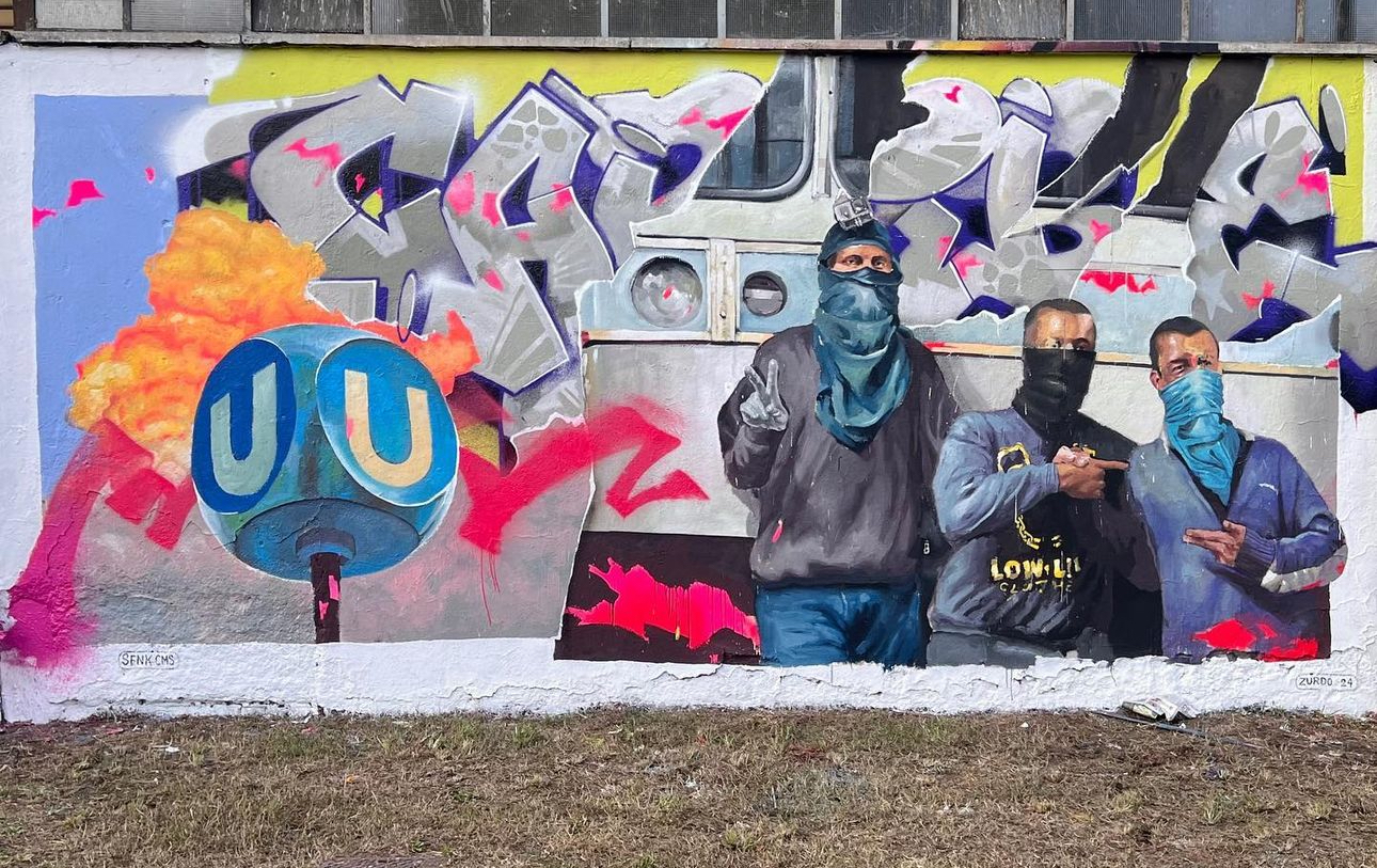 ZURDO - SENK - SPRAYCITY.AT Graffiti Blog